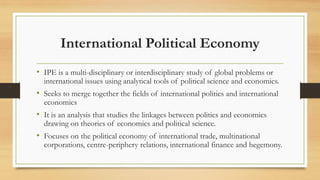 Slides material..international relations | PDF
