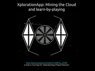 Project Chronos Presentation - Machine Learning Italy MeetUp in Turin | PPT