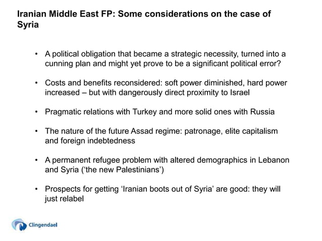 Iran-Saudi tensions in the Middle East | PPTX | Political Issues & policy | Politics