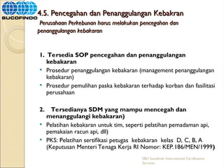 Slide Sistem Manajemen Kesehatan dan Keselamatan Kerja dan ISPO | PPT