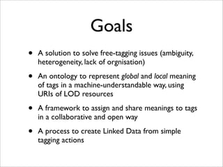 MOAT: Meaning Of A Tag | PPT