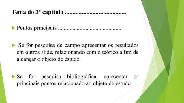 Slides modelo sugestão | PPT