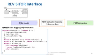 Revisiting Visitors for Modular Extension of Executable DSMLs | PPT