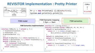Revisiting Visitors for Modular Extension of Executable DSMLs | PPT