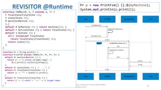 Revisiting Visitors for Modular Extension of Executable DSMLs | PPT