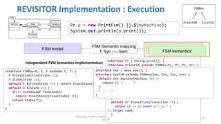 Revisiting Visitors for Modular Extension of Executable DSMLs | PPT
