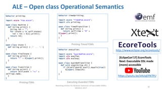 Revisiting Visitors for Modular Extension of Executable DSMLs | PPT