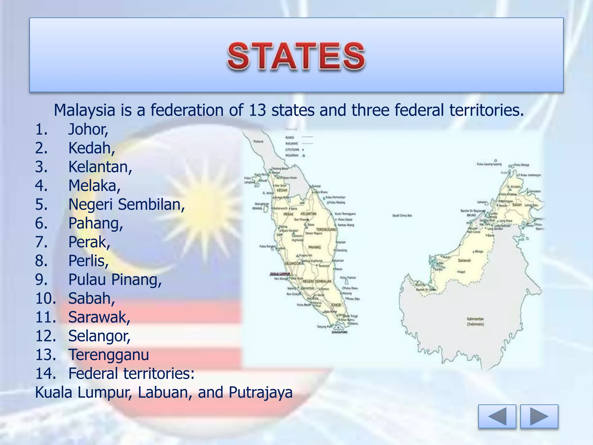 LET´S LEARN ABOUT MALAYSIA | PPTX