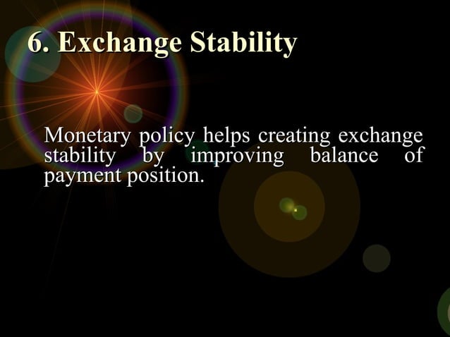 Monetary policy & Economic Indicators | PPT