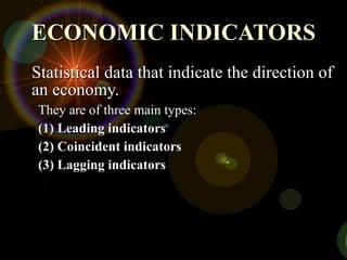 Monetary policy & Economic Indicators | PPT