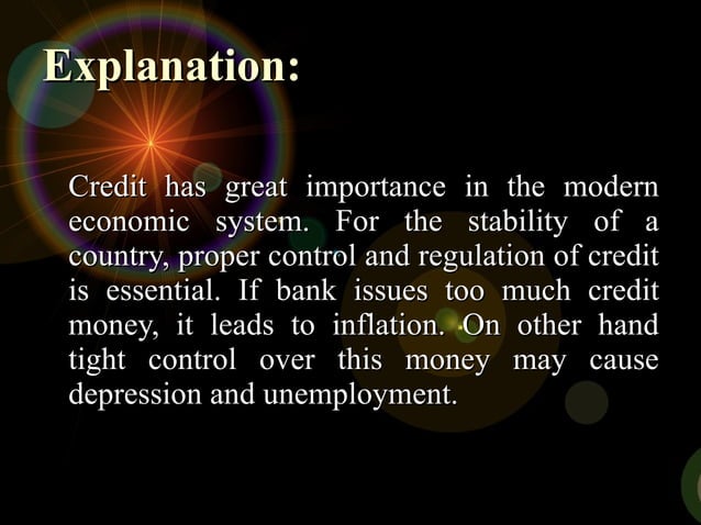 Monetary policy & Economic Indicators | PPT