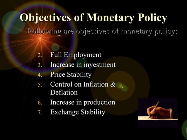 Monetary policy & Economic Indicators | PPT