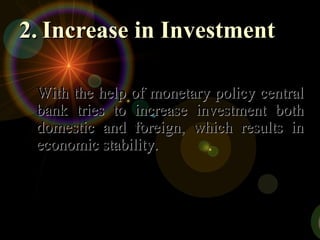 Monetary policy & Economic Indicators | PPT