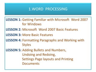 SLIDES MSOFFICE2.pptx | Desktop Publishing | Computer Software and ...