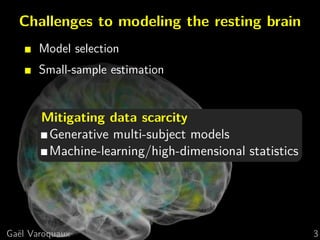 Multi-subject models of the resting brain | PDF | Geography | Science
