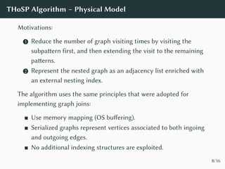 THoSP: an Algorithm for Nesting Property Graphs | PPT