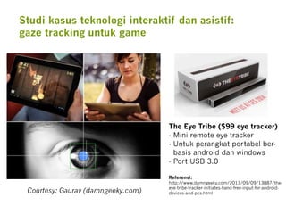 Mengenal Eye Tracking (Introduction to Eye Tracking Research) | PPT