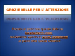 Slide Social Network | PPT