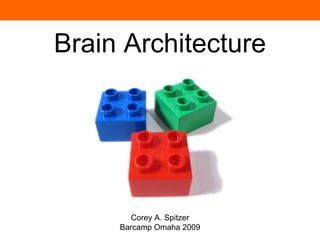 Brain Architecture | PPT
