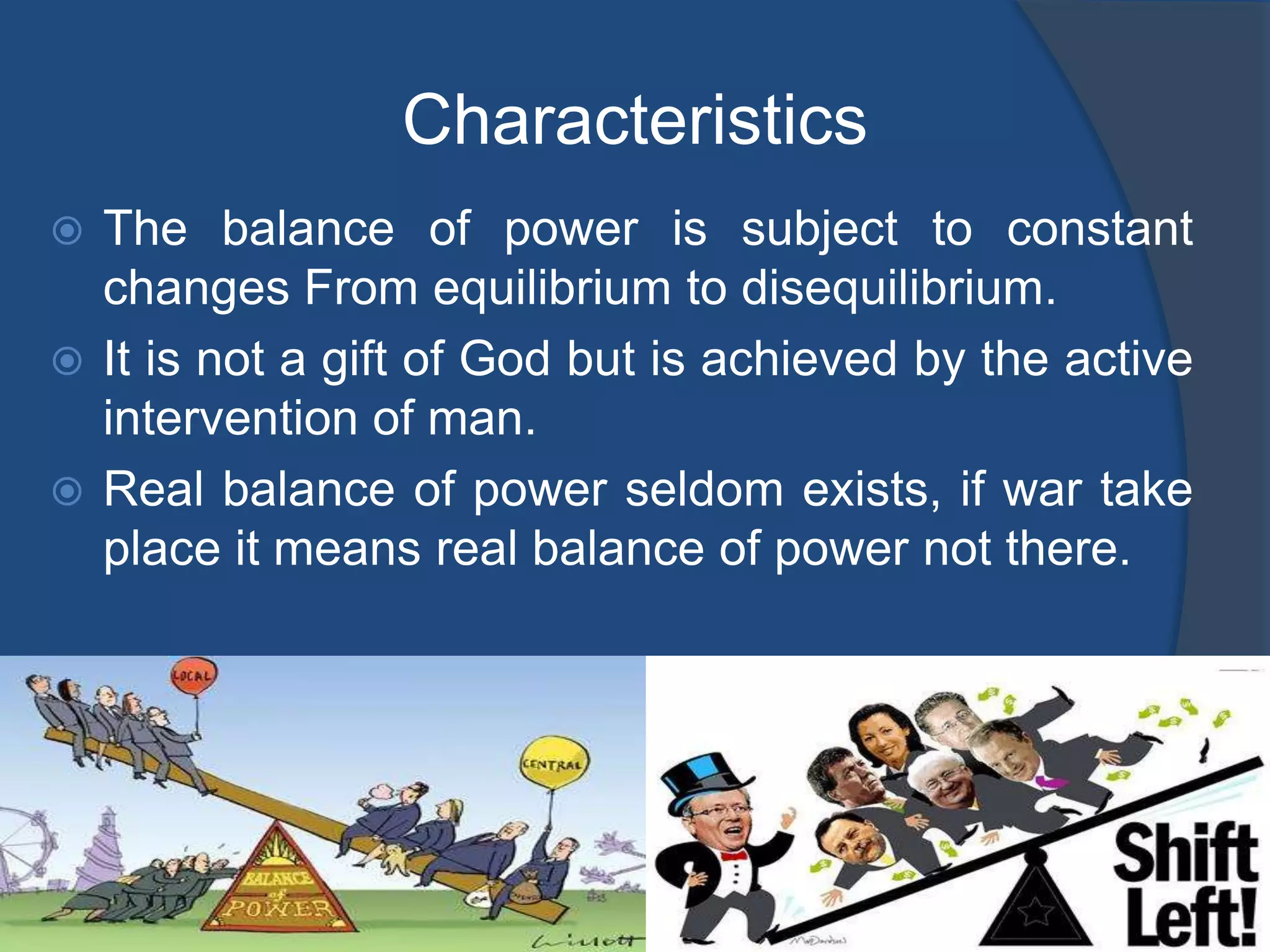 Types of Balance of Power | PPTX