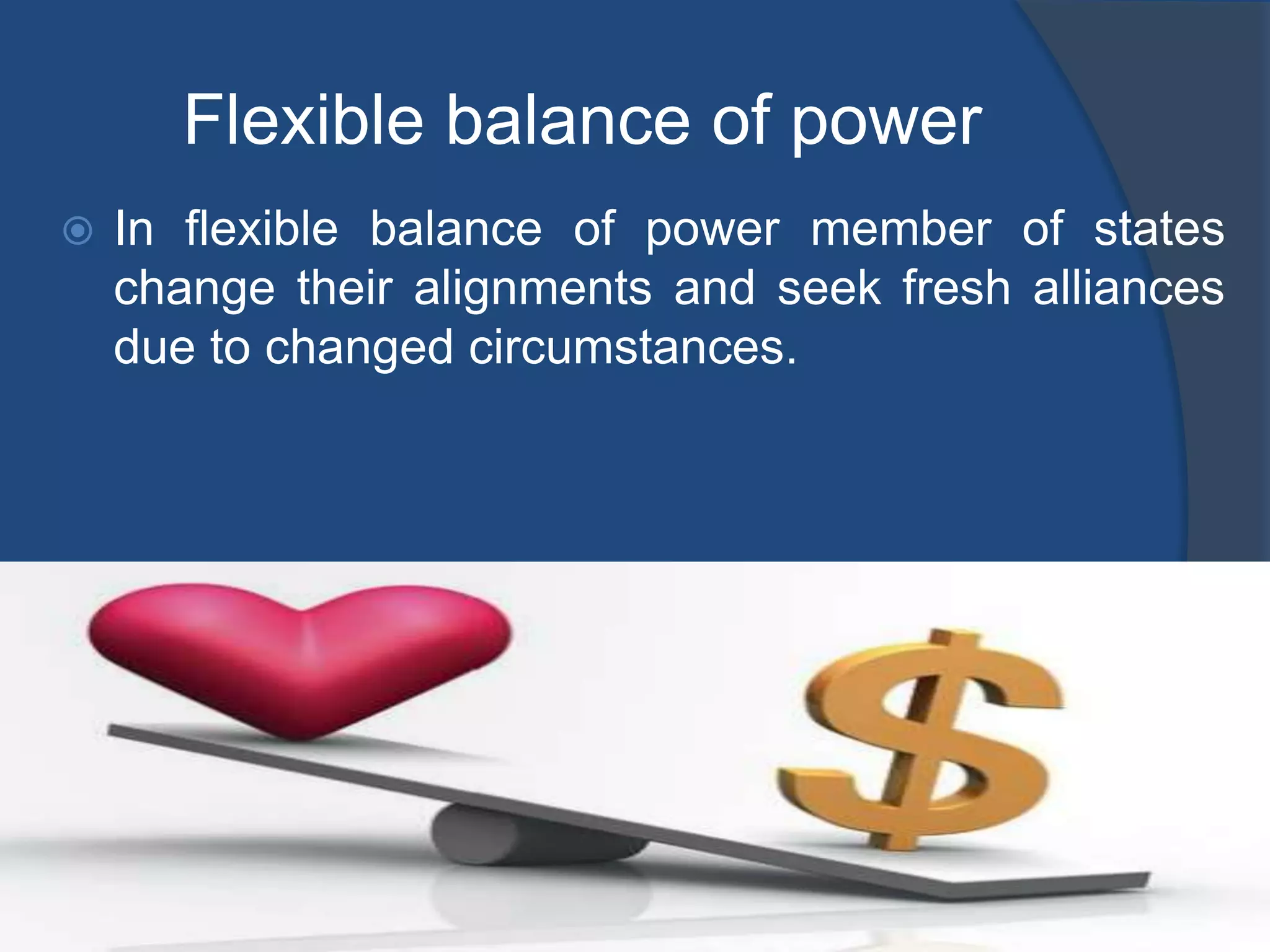 Types of Balance of Power | PPTX