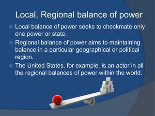 Types of Balance of Power | PPTX