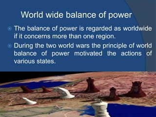 Types of Balance of Power | PPTX