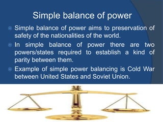 Balance Of Power