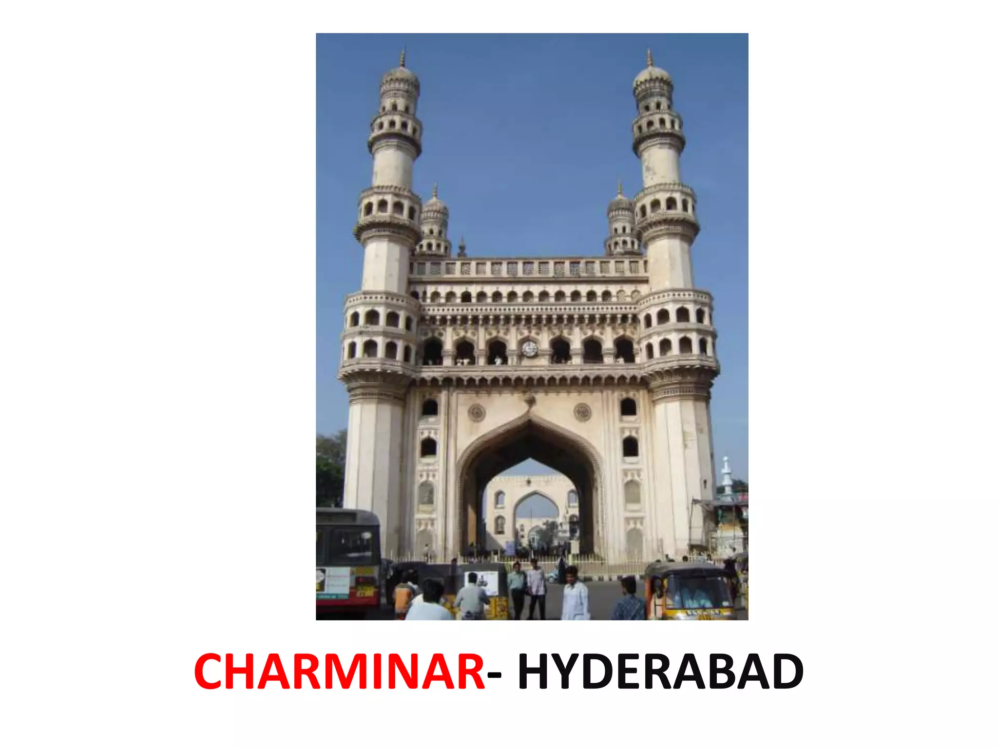 Slides of Indian monuments | PPTX