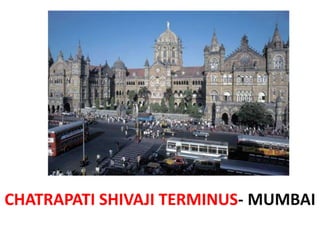 Slides of Indian monuments | PPTX