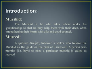 Slides of peeri & mureedi system | PPTX