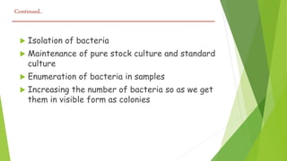Slides of solid media | PPTX