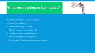 voice and Accent Neutralization | PPTX