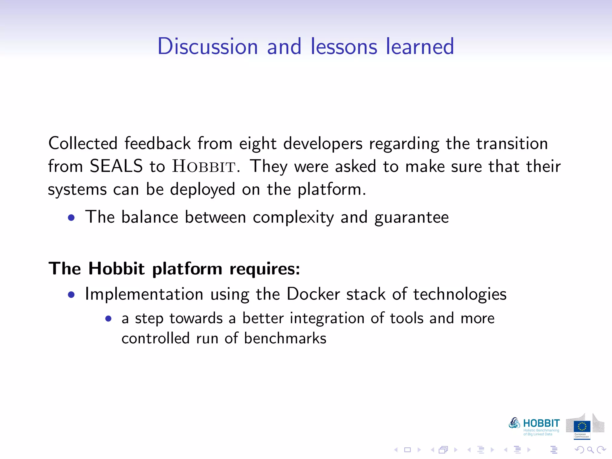 Introducing the HOBBIT platform into the Ontology Alignment Evaluation Campaign | PDF