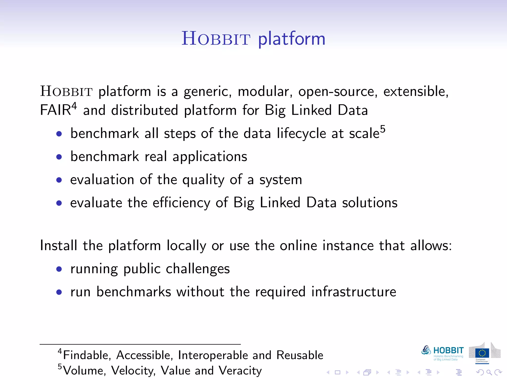 Introducing the HOBBIT platform into the Ontology Alignment Evaluation Campaign | PDF