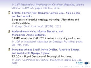 Introducing the HOBBIT platform into the Ontology Alignment Evaluation Campaign | PDF