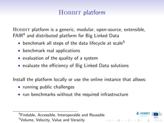 Introducing the HOBBIT platform into the Ontology Alignment Evaluation Campaign | PDF