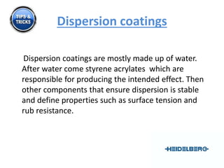 Slides Presentation on coating not cracking | PPTX