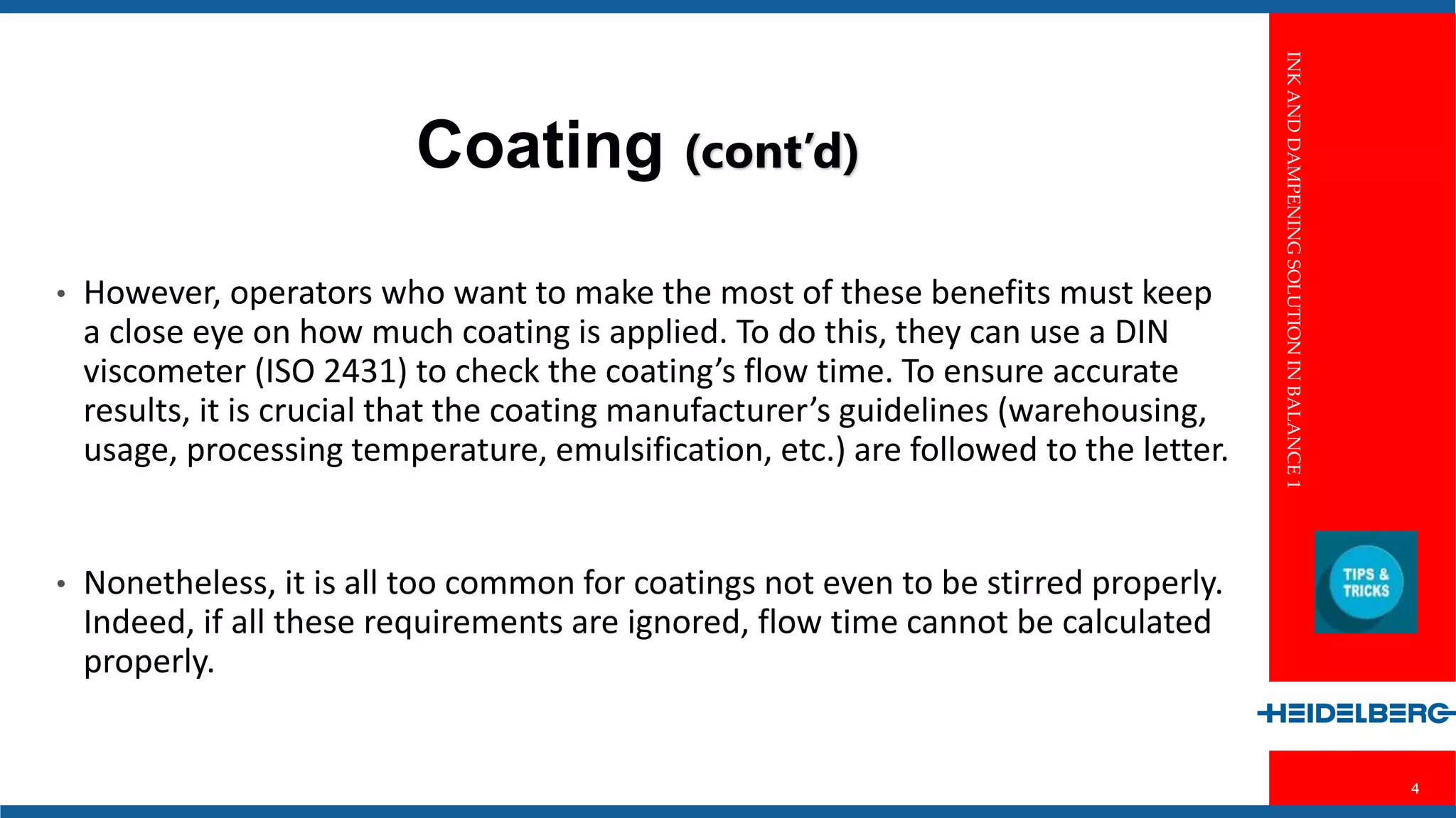 Slides on coating not cracking | PPTX