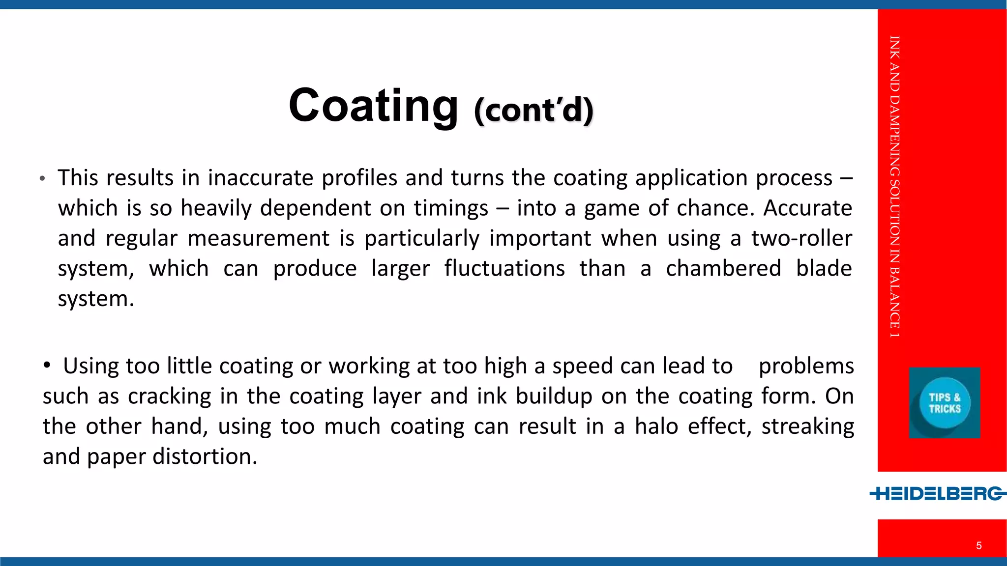 Slides on coating not cracking | PPTX