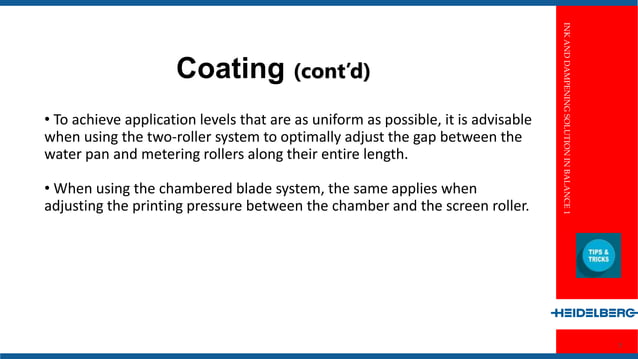 Slides on coating not cracking | PPTX