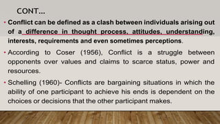 slides conflict word conflict management | DOCX | Dating | Family and ...