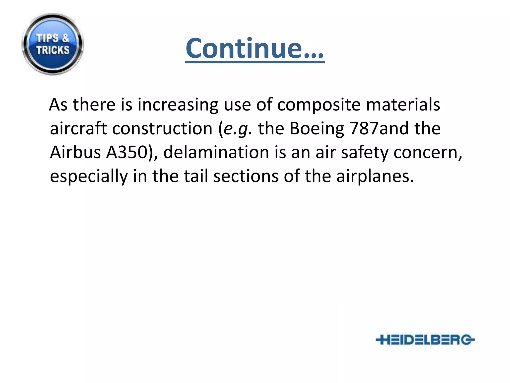 slides on delaminationSlides on delamination | PPTX