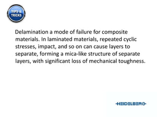 slides on delaminationSlides on delamination | PPTX