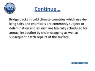 slides on delaminationSlides on delamination | PPTX
