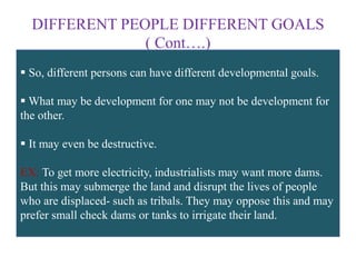 Slides on Development | PPTX