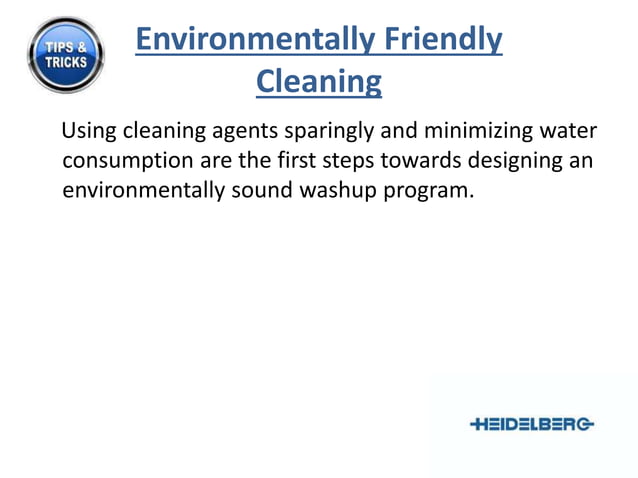Slides on environmentally friendly | PPT