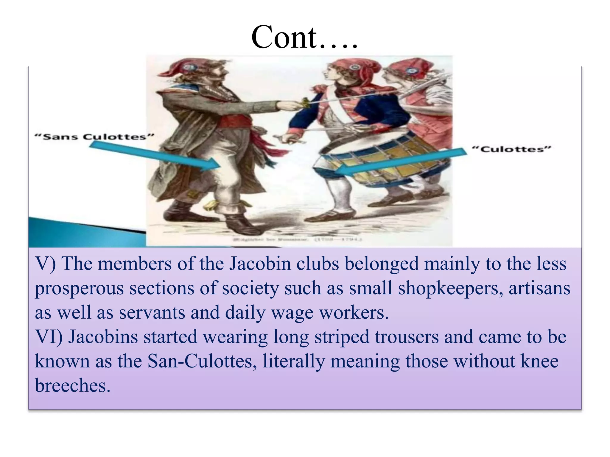 Slides on The French revolution | PPTX