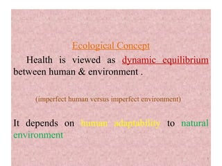 Slides on health and disease by dr. rajan bikram rayamajhi | PPT