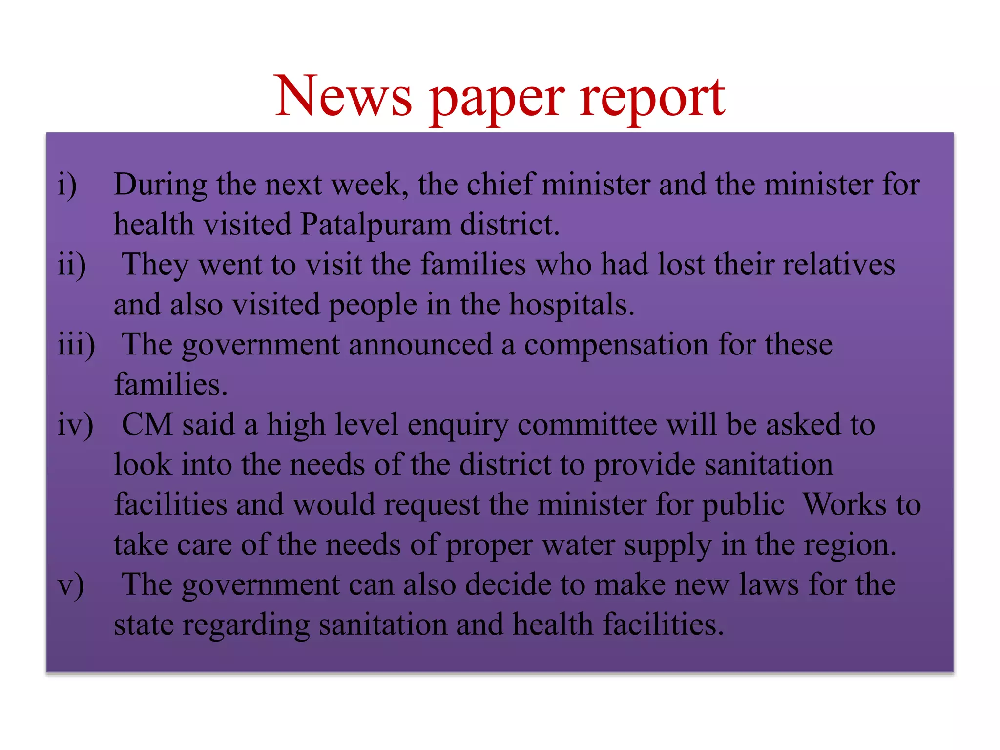 Slides on how the state govt works | PPTX